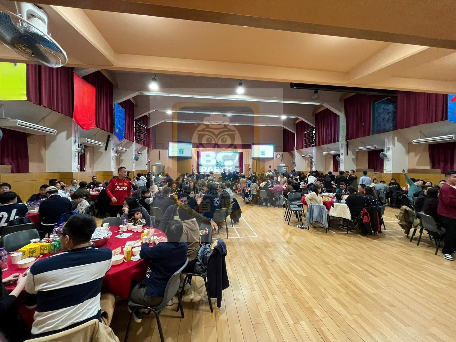 BC Party 到會食品